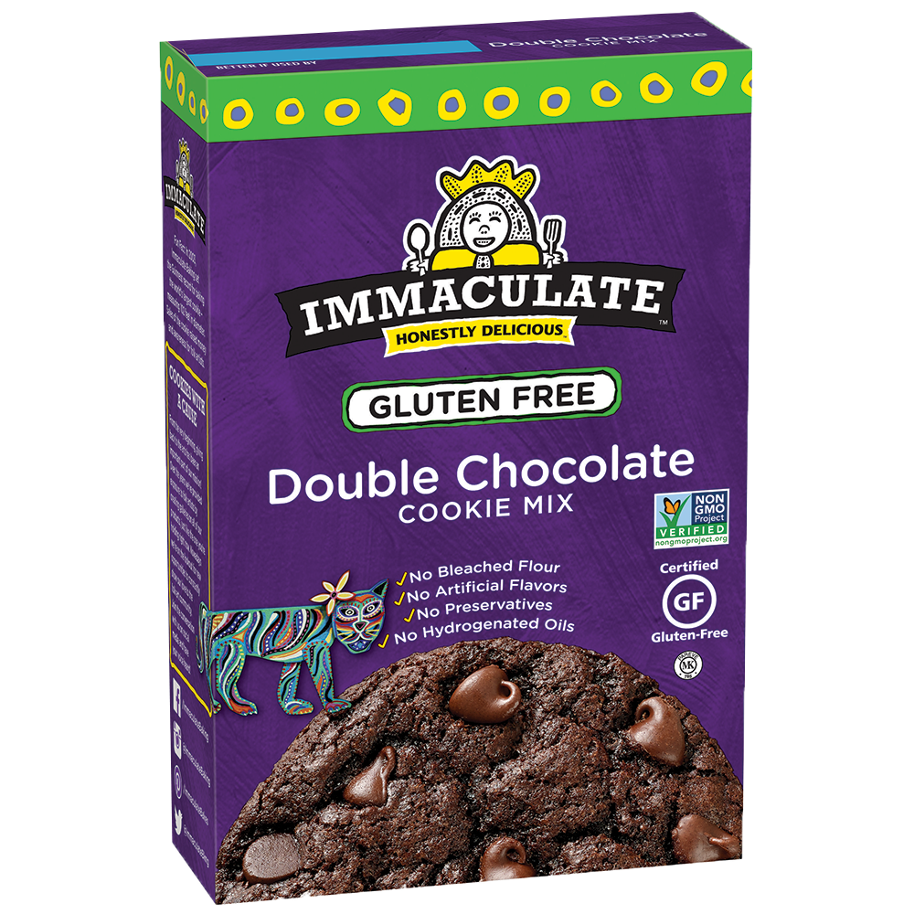 Gluten Free Double Chocolate Cookie Mix | Immaculate Baking Company ... Gluten Free Double Chocolate Cookie Mix | Immaculate Baking Company ...
